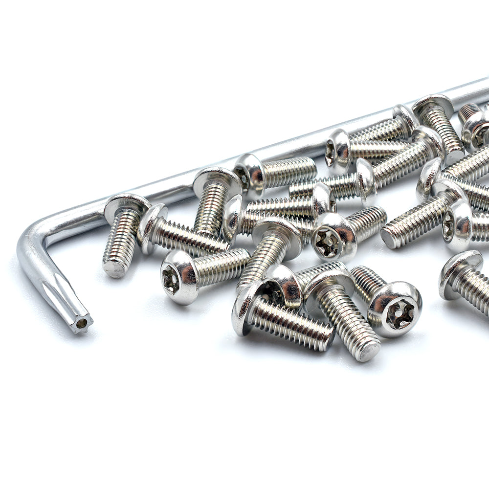Screws For Battery Cover (30 Pieces) For Xiaomi M365, Pro 2, 1S ...