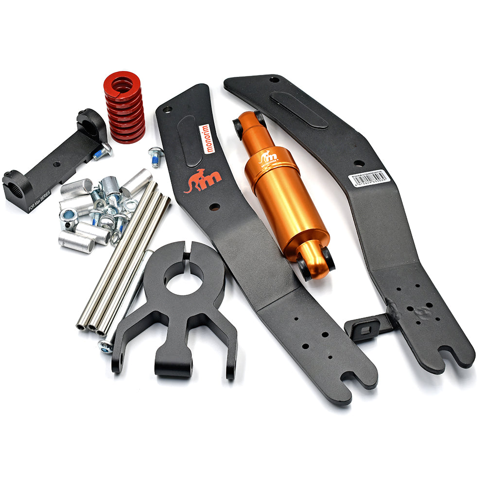 Monorim DMX Dual Shock Absorber Kit For Front Suspension For Ninebot ...